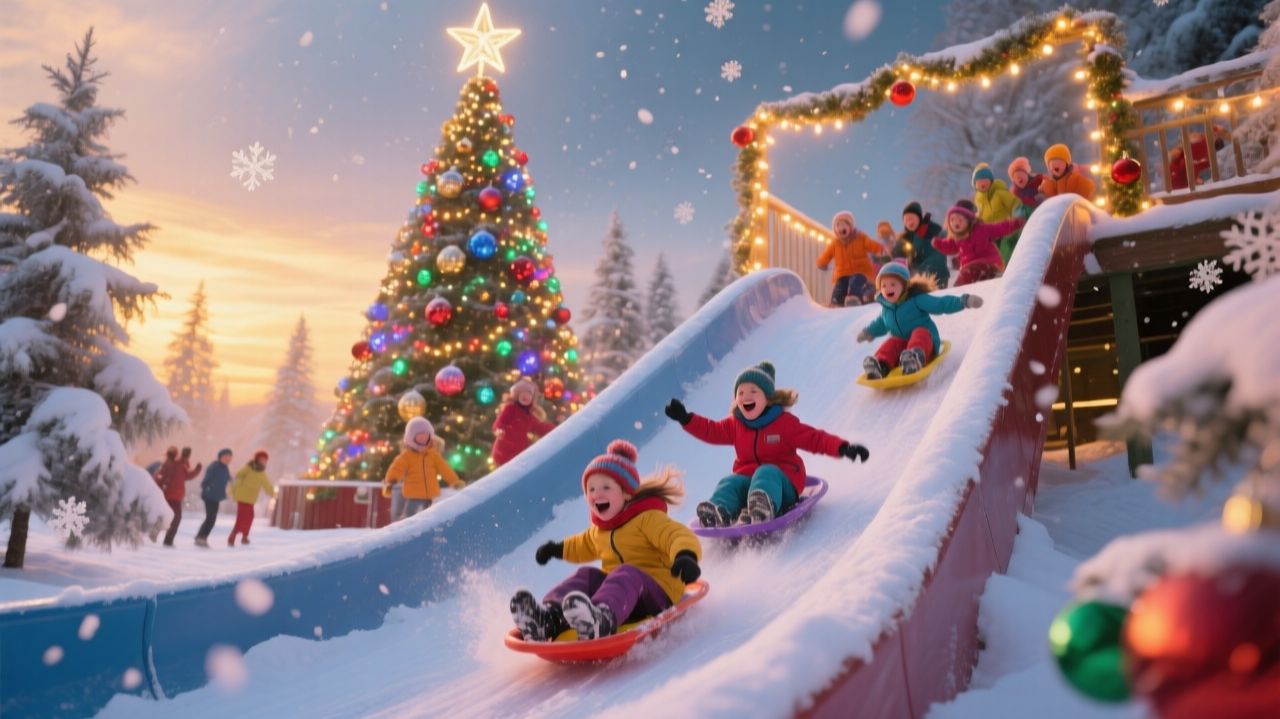 Эх же, зимушка-зима! (Зажигалочка  для хорошего настроения)