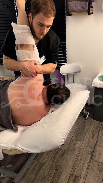 Отзыв от пациента Смарт Клиник (массажист Алексей Орлов)