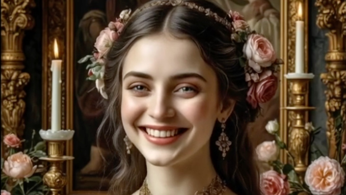 Domina in Palatio Taedet