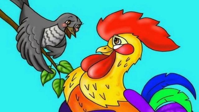 Басня «Кукушка и петух». Крылов Иван Андреевич