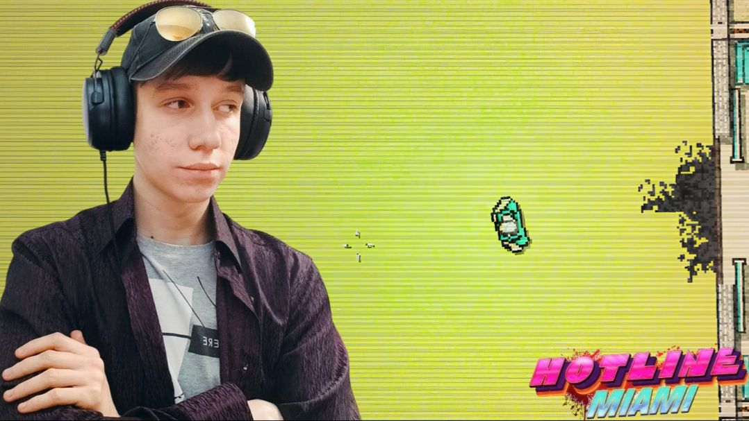 КРАСИВЫЙ ПОБЕГ ИЗ БОЛЬНИЦЫ И ПОИСКИ АВТООТВЕТЧИКА | Hotline Miami #9