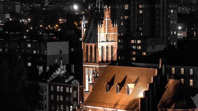 Калининградская ночь