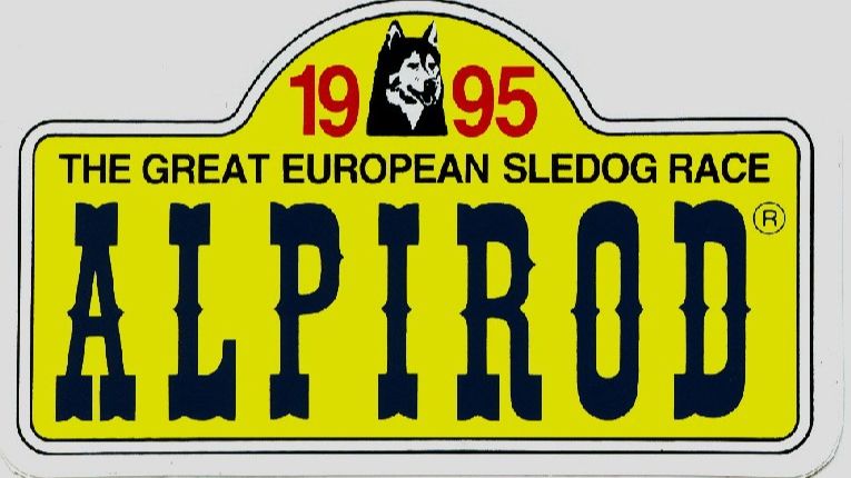 1995 год. Крупнейшая европейская гонка на собаках "Альпирод"