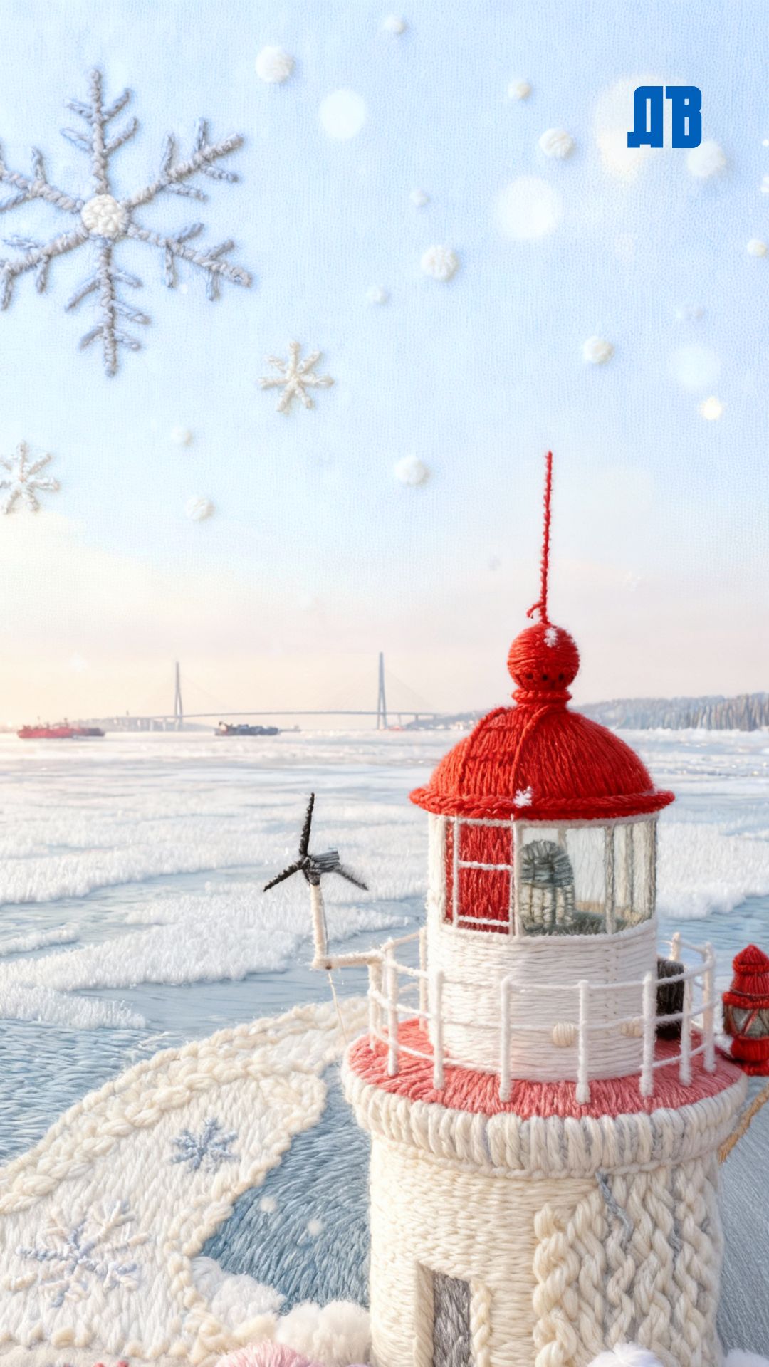 Новогодний Владивосток