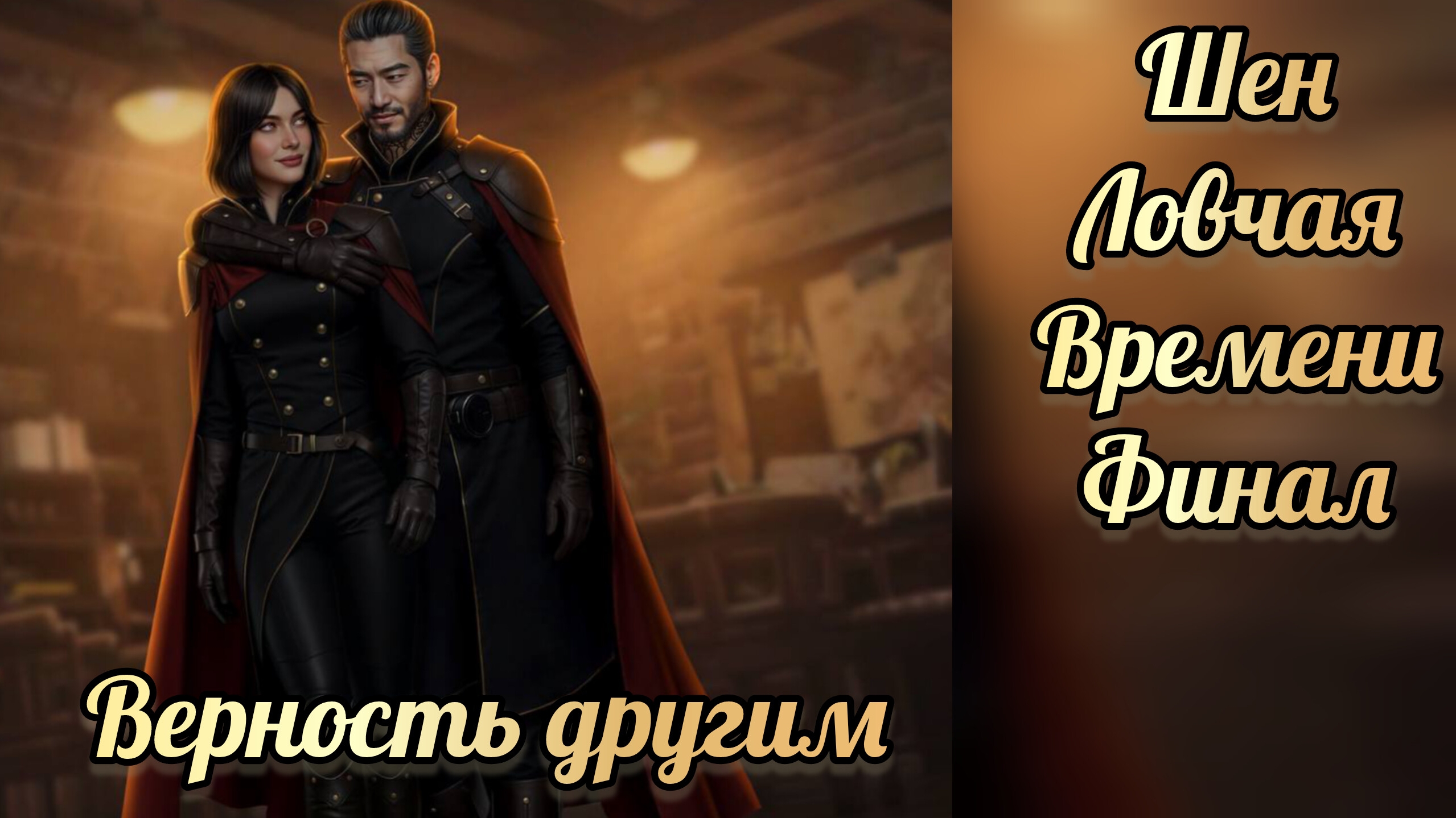 Ловчая времени финал. Финал с Шеном. Путь верности другим. Клуб романтики