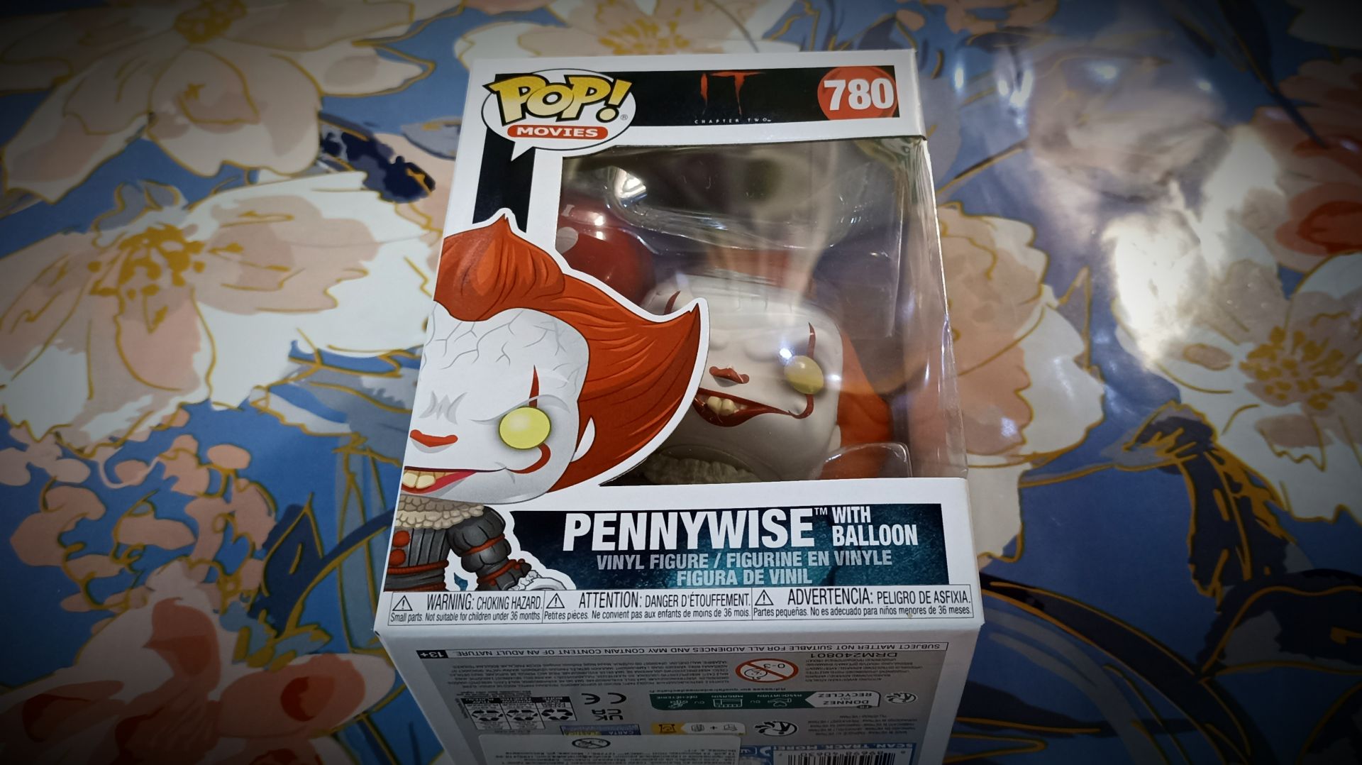 Фанко поп  Пеннивайз с шариком