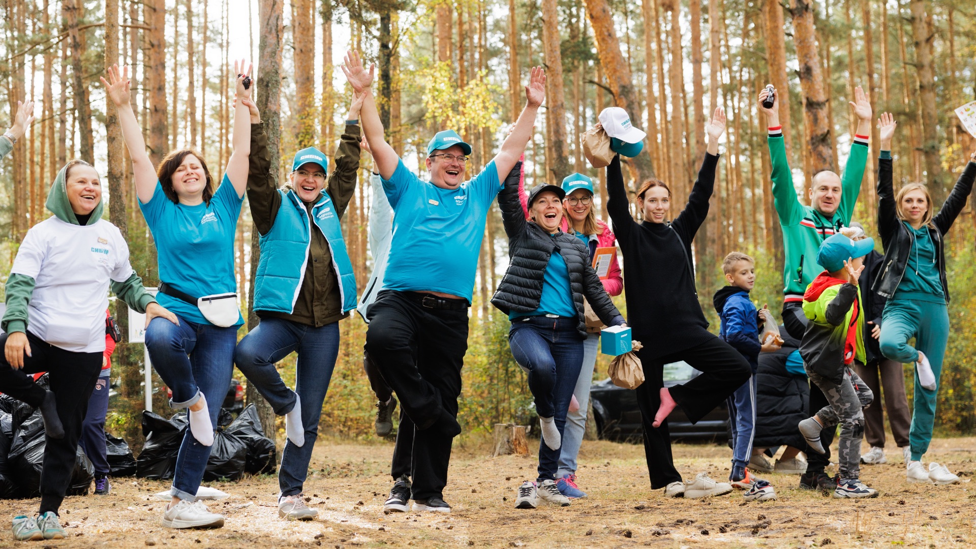 Волонтерская программа СИБУРа "Люди, меняющие мир", 2025