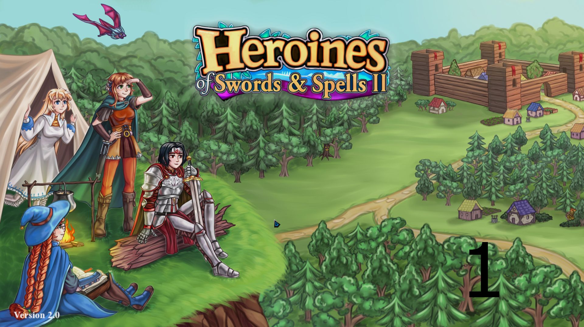 1. Heroines of Swords & Spells 2. Вступление и Испытания гильдии воров.