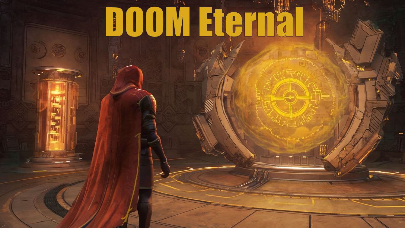 DOOM Eternal №18 Режим "Игросериал" 4k 60к/с - Воспоминания думгая.