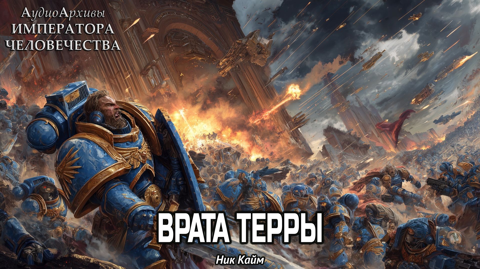 Врата Терры | Ник Кайм | ВХ40k | The Gates of Terra - Nick Kyme (2012) by Gidra