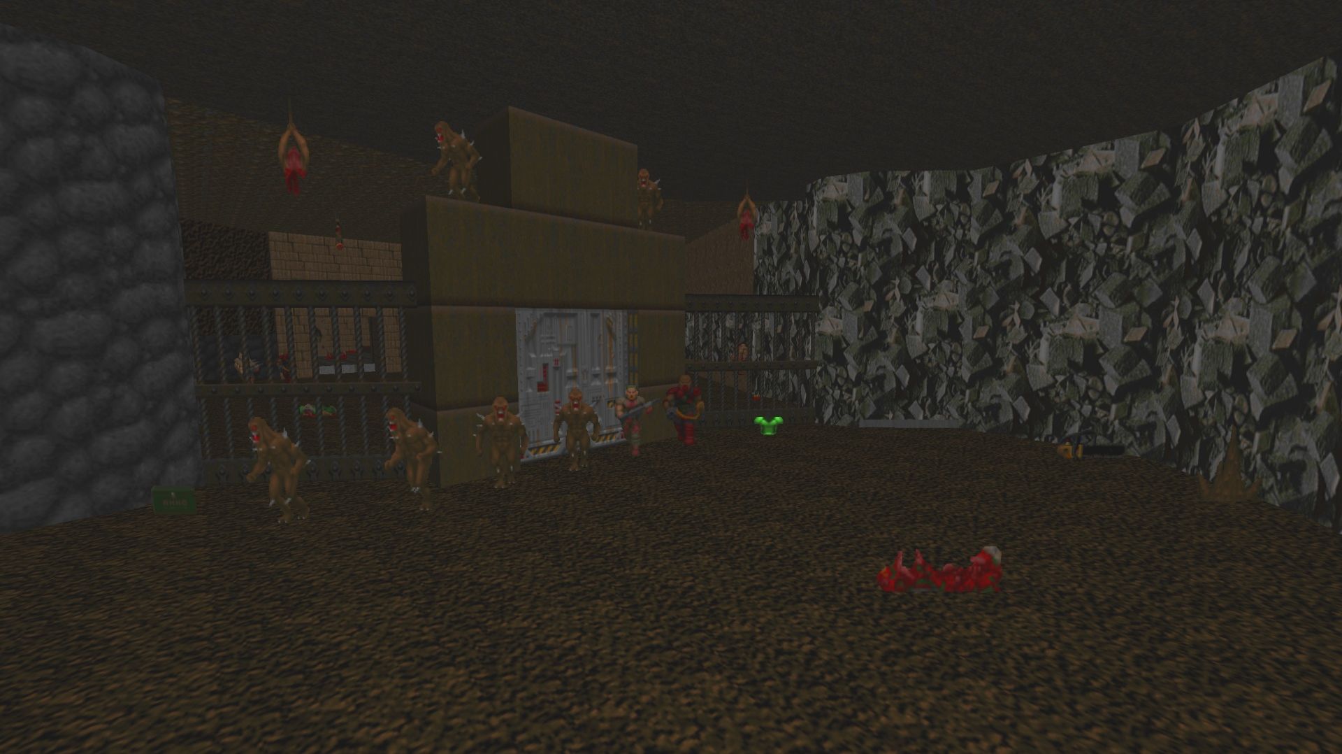 Map18: Bad Sector – Doom 404 [Все секреты]