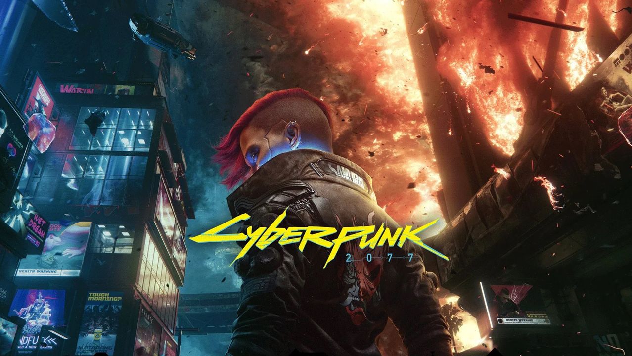 9)Cyberpunk 2077 (Киберпанк 2077)