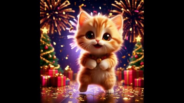 Клипы для детей Мультик Новогодняя дискотека