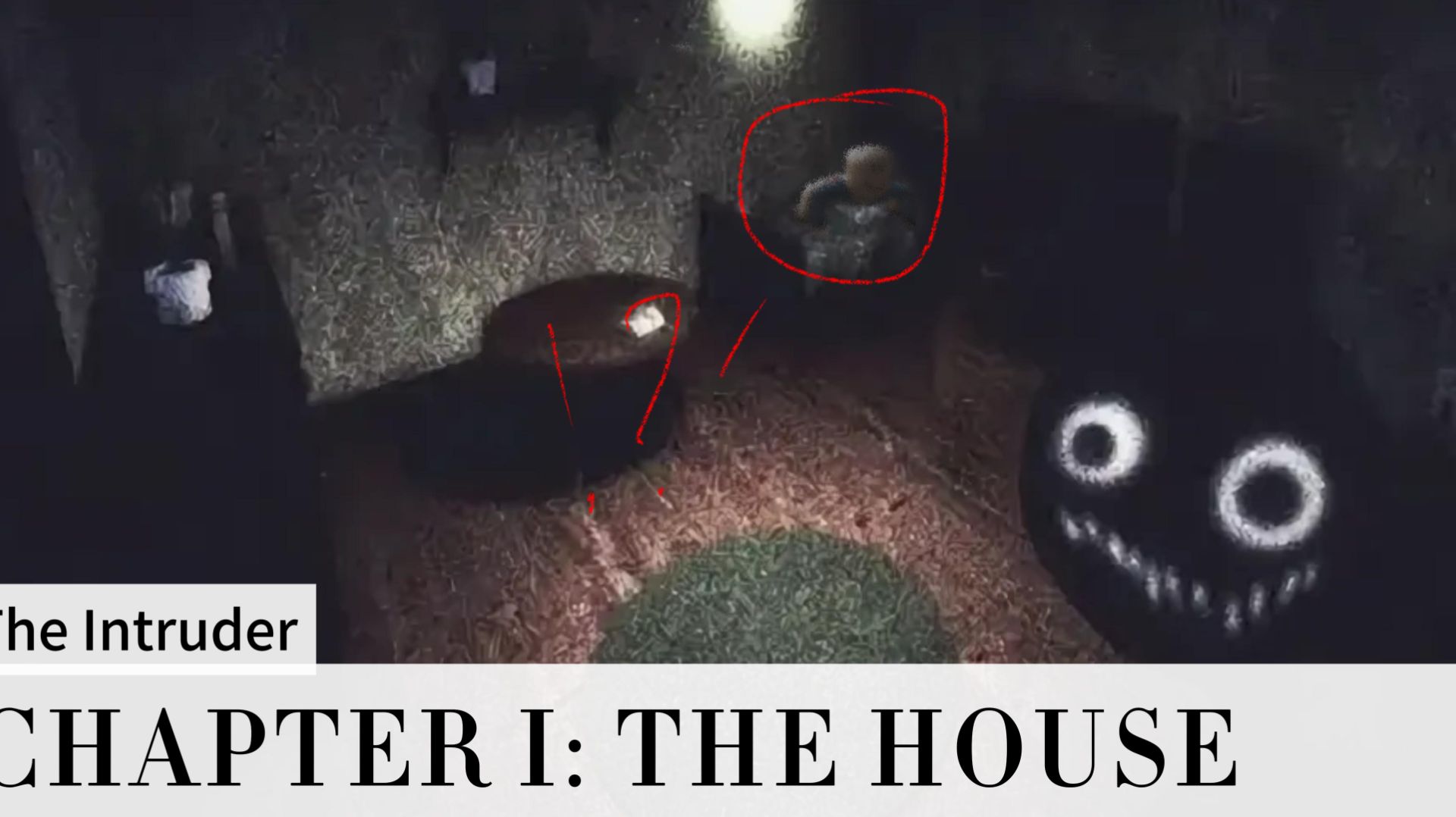 The Intruder - Chapter 1: The House [Full Walkthrough] - Roblox. 👹