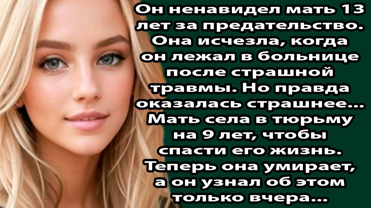 «Мать исчезла после операции сына... Через 13 лет он узнал шокирующую правду» Слушать рассказы Рутуб