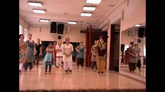 Одинарная и двойная скорость Тода | Урок катхака | Гуру Ашвани Нигам | Школа ТАРАНГ | Москва