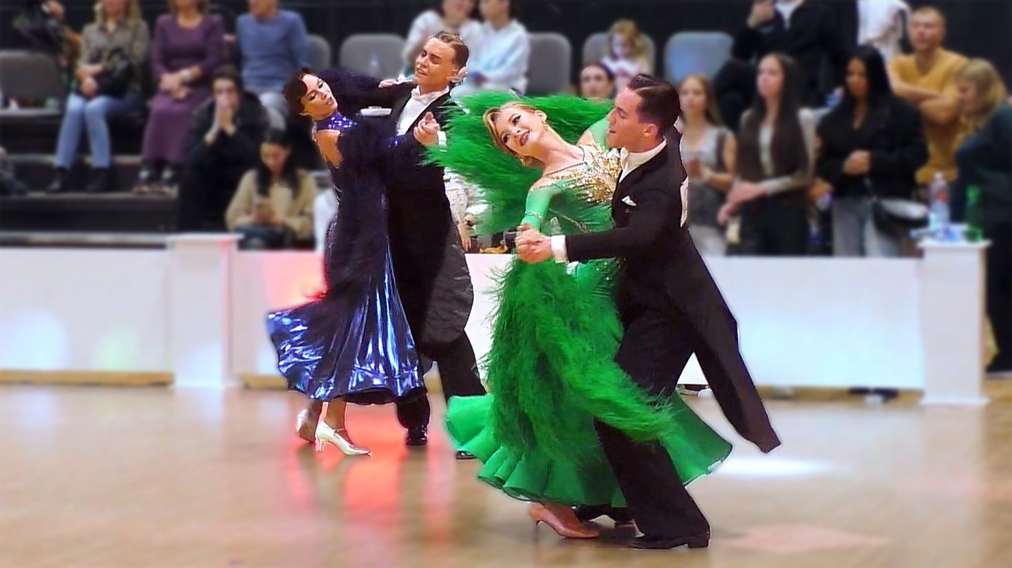 Молодежь - Open St: вальс, танго, венский вальс, фокстрот, квикстеп. BDA Open Festival 2025