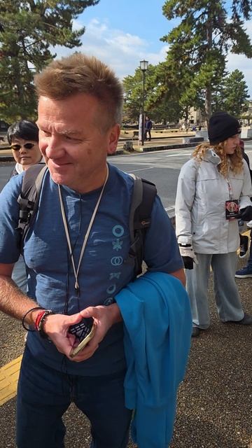 Сенто кун символ Нары и с гидом Михаилом учим японские обращения 🤣