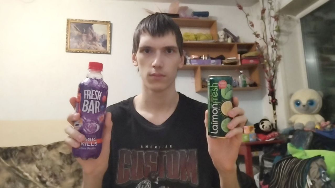 Пробую Разные Напитки