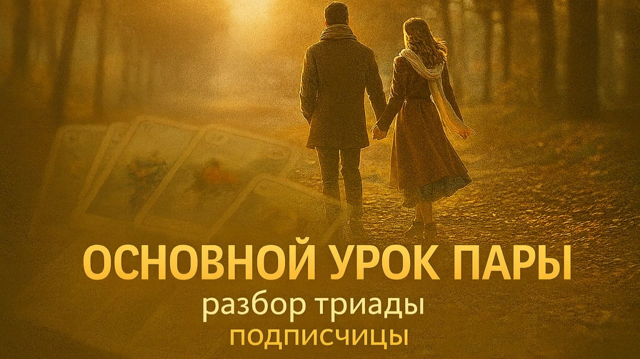 💍ОСНОВНОЙ УРОК ПАРЫ . УРОК ЛЕНОРМАН 💛 ГЛУБОКИЙ РАЗБОР ТРИАДЫ ПОДПИСЧИЦЫ  КРЫСЫ • ДЕРЕВО • МУЖЧИНА