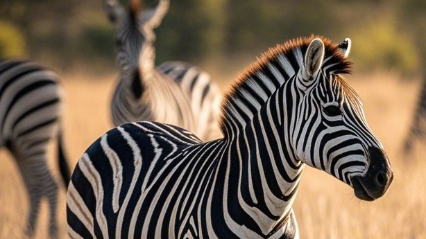 Животный мир: Зебры