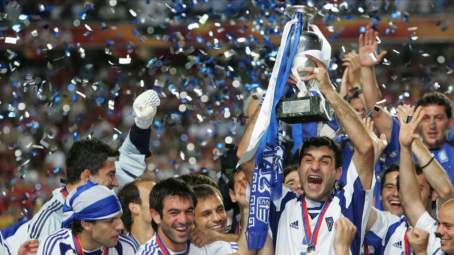 Греция - путь к победе на Евро 2004 / Greece ● Road to Victory - Euro 2004