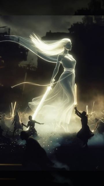 Женщина — музыка и свет. Стихи Бальмонта