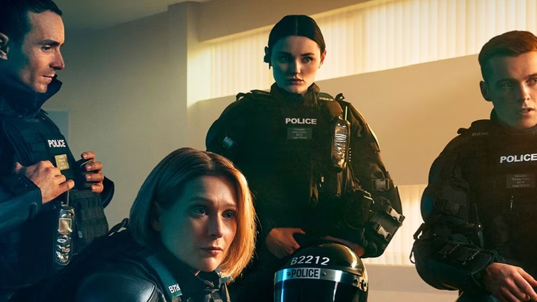 Сериал Голубые огни – 3 сезон 4 серия / Blue Lights