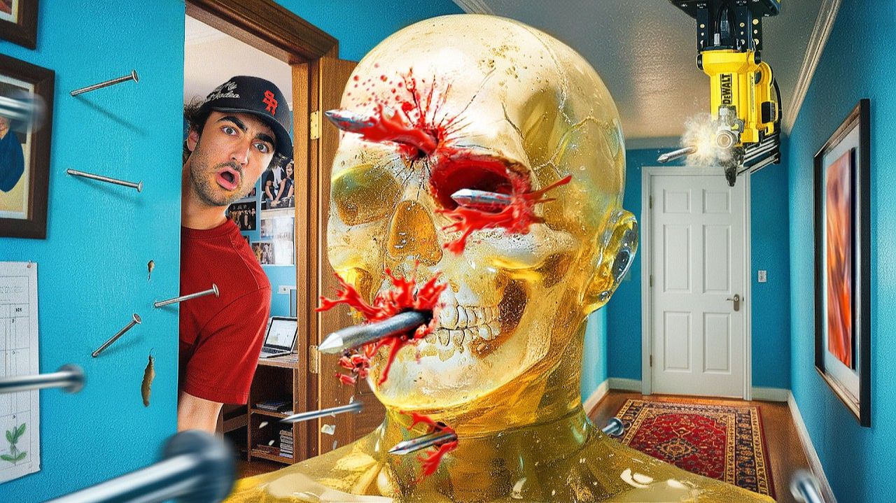 Тайлер Бланшард [Tyler Blanchard] Как защитить дом от грабителей? Проверяем безумные устройства!