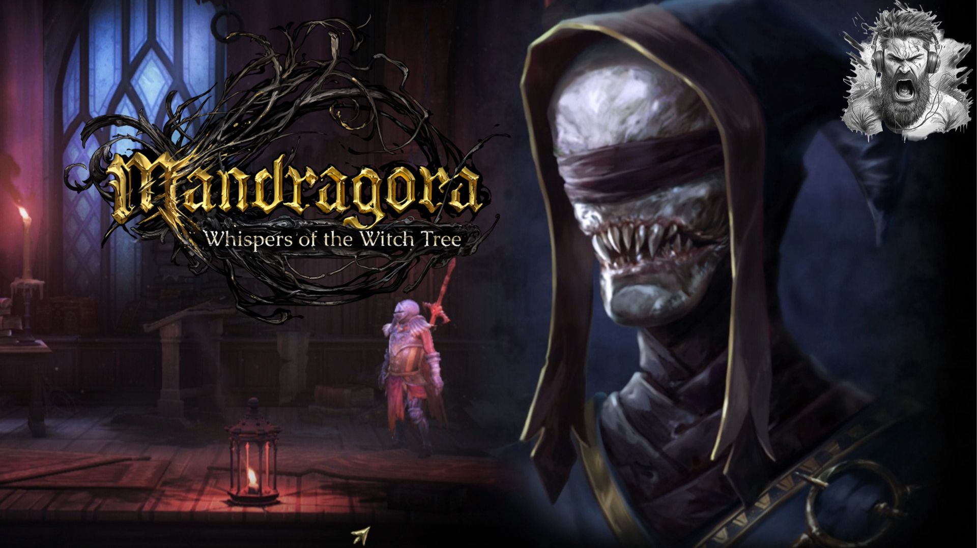Поражение Госпожи Фолианта ◢ Mandragora - Whispers of the Witch Tree #19