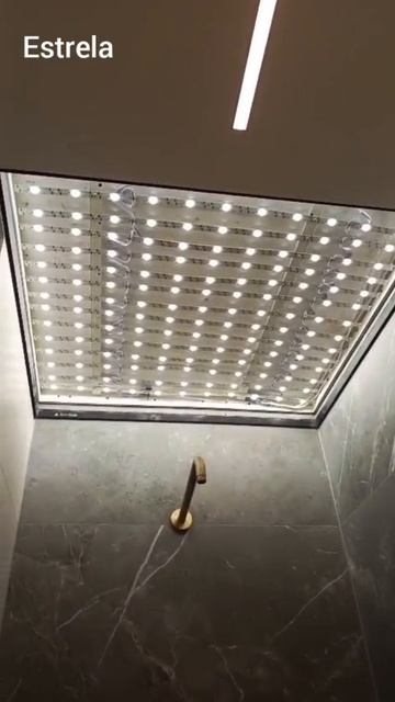 Натяжной световой потолок