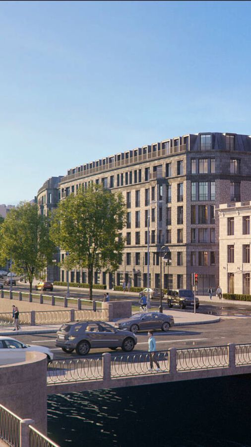 ПЕНТХАУС В САНКТ-ПЕТЕРБУРГЕ | Часть 2