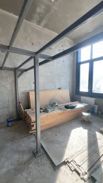 Что скрывается в этой двухуровневой квартире? Ремонт с высотой стен 4,5 метра – ЖК Homecity