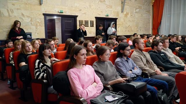 Главгосстройнадзор Подмосковья организовал лекцию для студентов НИУ МГСУ