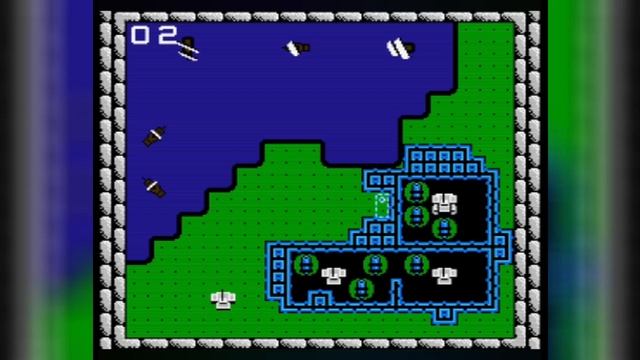 Rampart / NES