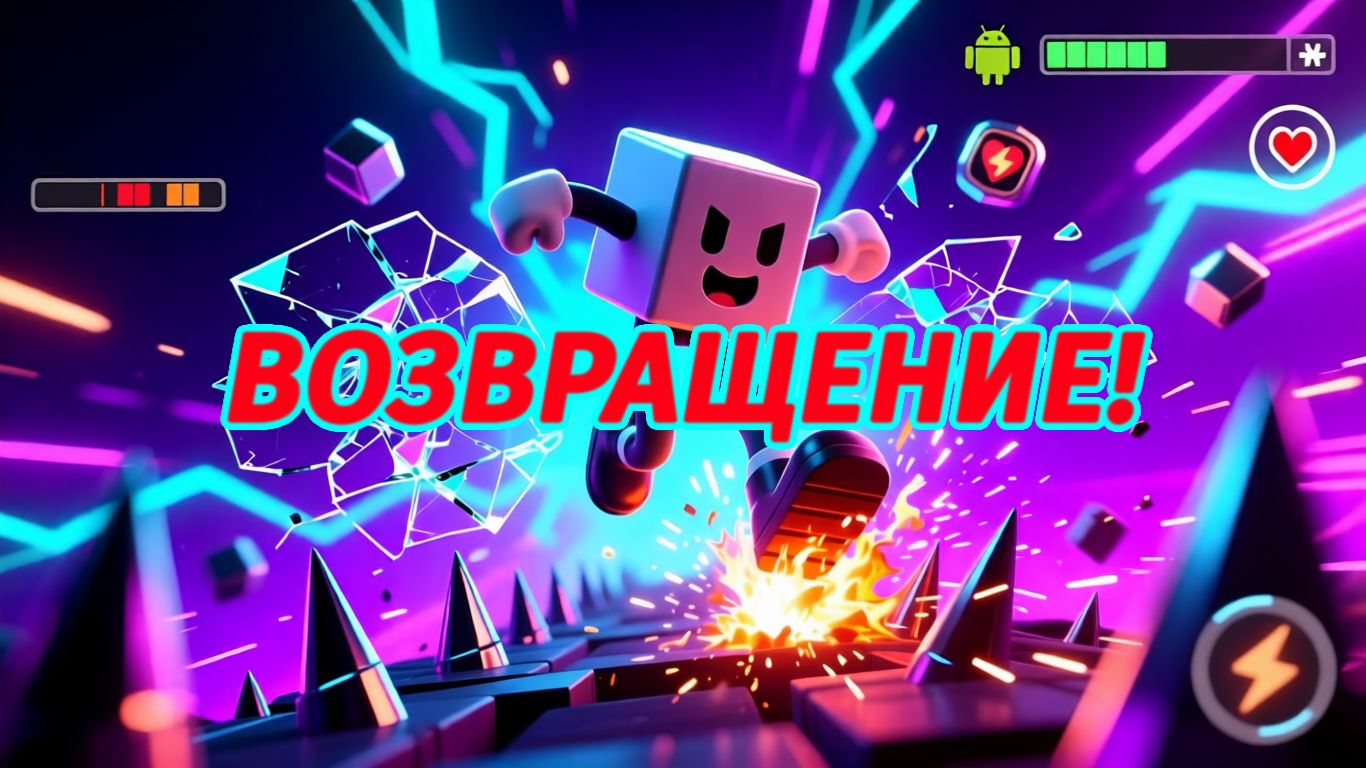 🔥 Geometry Dash — ВОЗВРАЩЕНИЕ ЛЕГЕНДЫ! Прохождение самых сложных уровней 2025