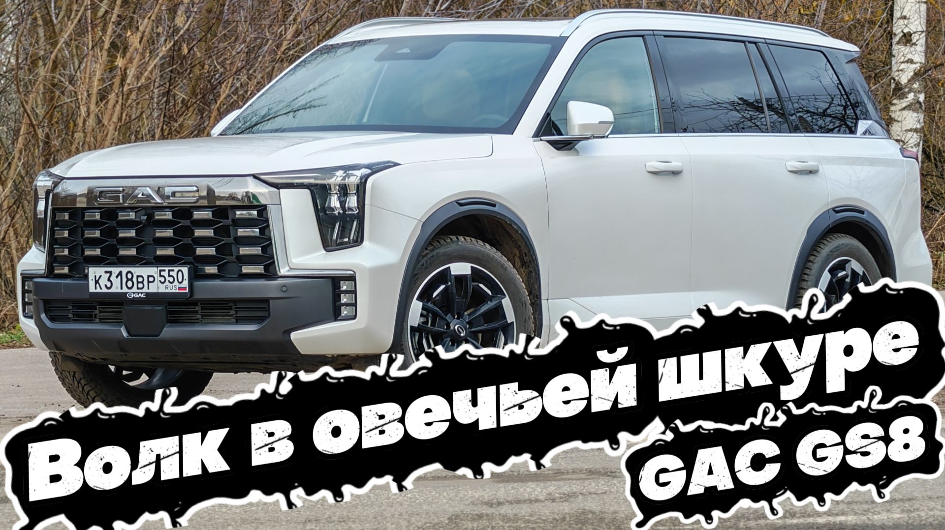 Главная СУПЕРСИЛА: ездовые повадки GAC GS8, которые ВСЕХ УДИВЯТ