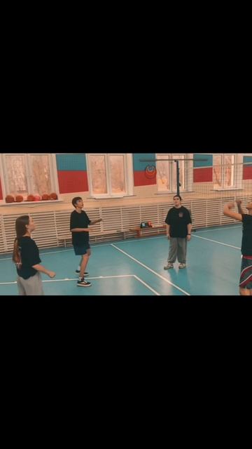 Волейбольный турнир в корпусе №3. Ноябрь 2025