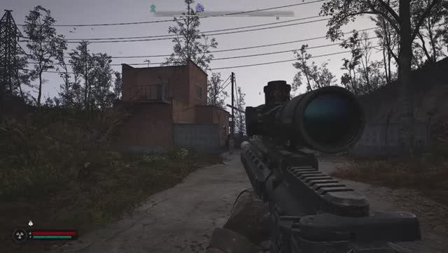 сталкер 2  блокпост  дальний тайник чертеж KHAROD кордон