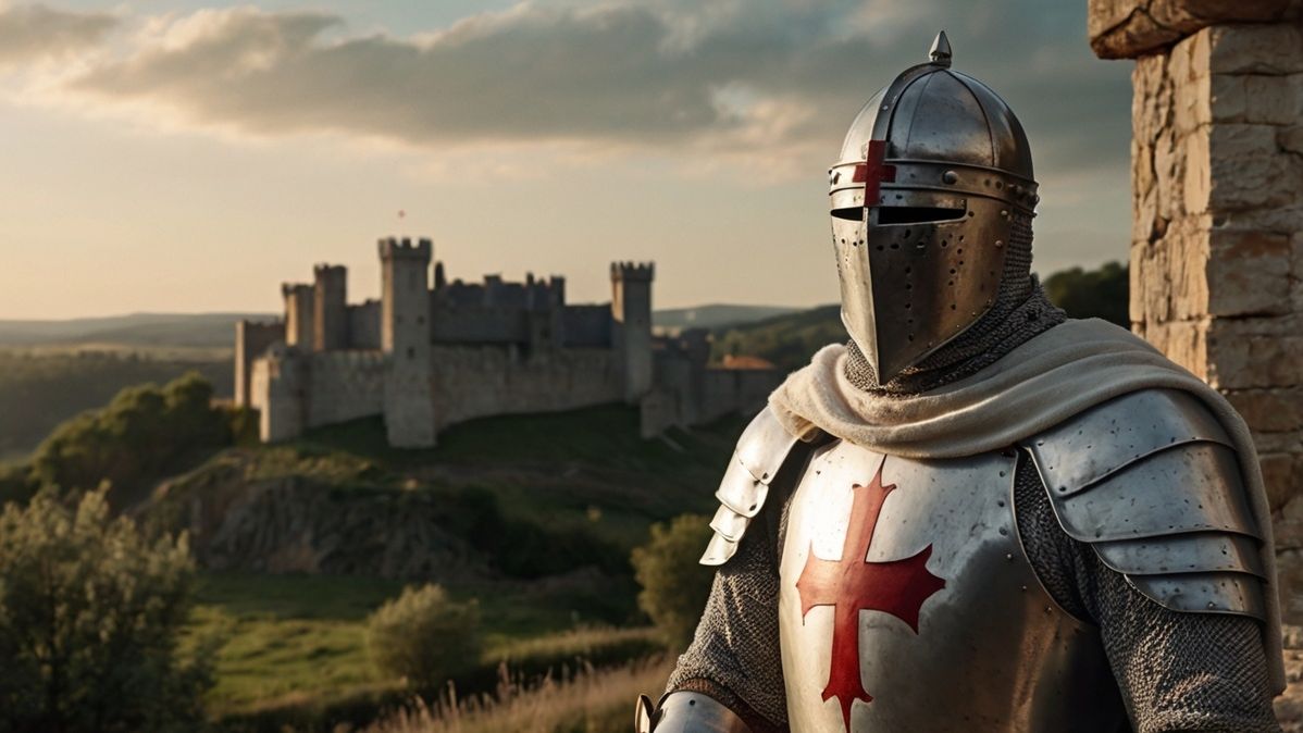 От рыцаря до тамплиера: Жефруа де Шампайн