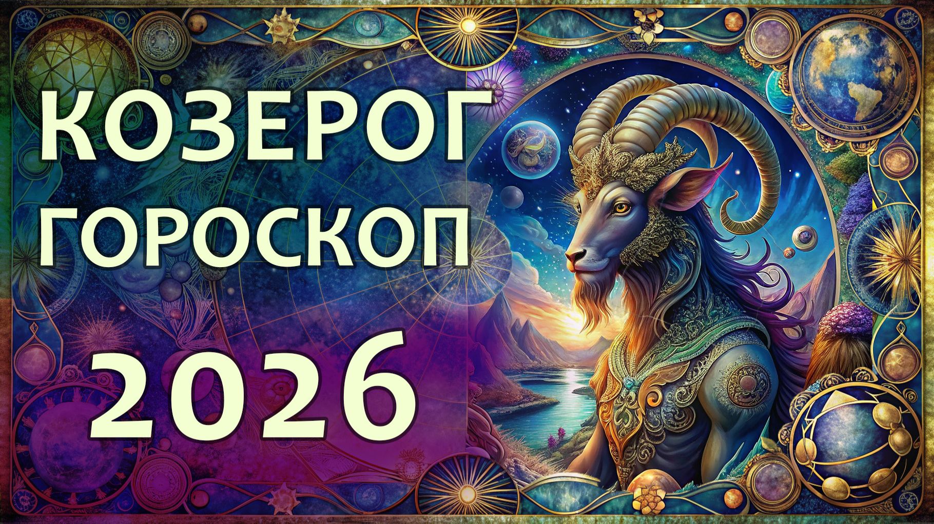 Гороскоп для Козерога на 2026 год