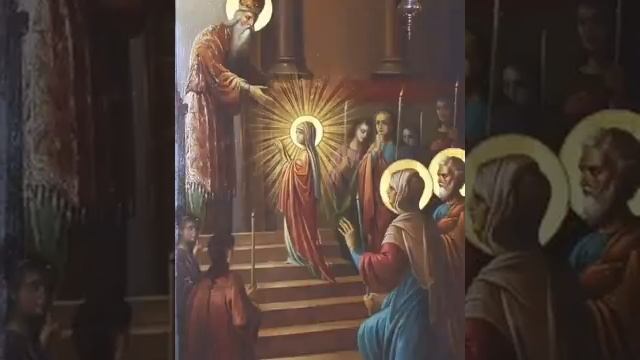 4 декабря-Введение во храм Пресвятой Богородицы.Как это было. (240p)