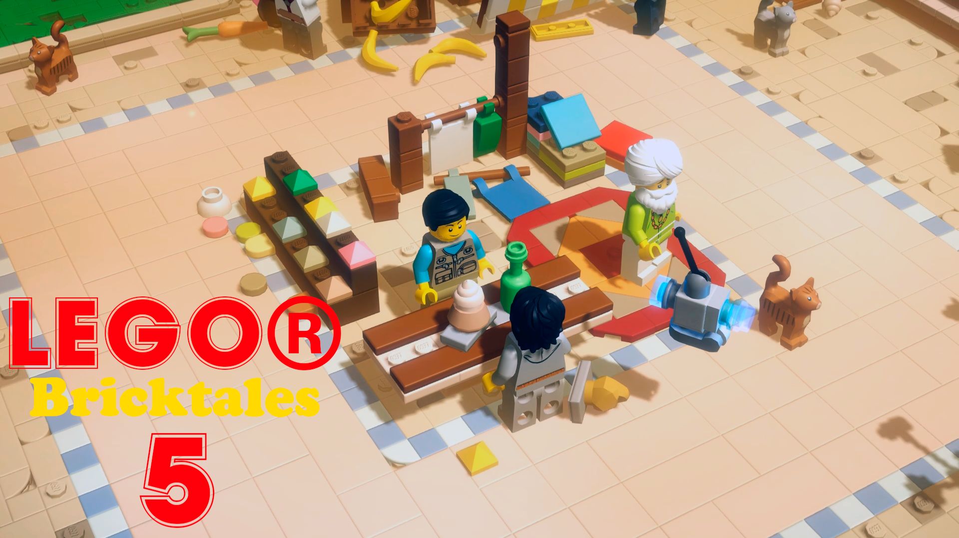 LEGO® Bricktales № 5 (ЕГИПЕТСКОЕ ПУТЕШЕСТВИЕ)