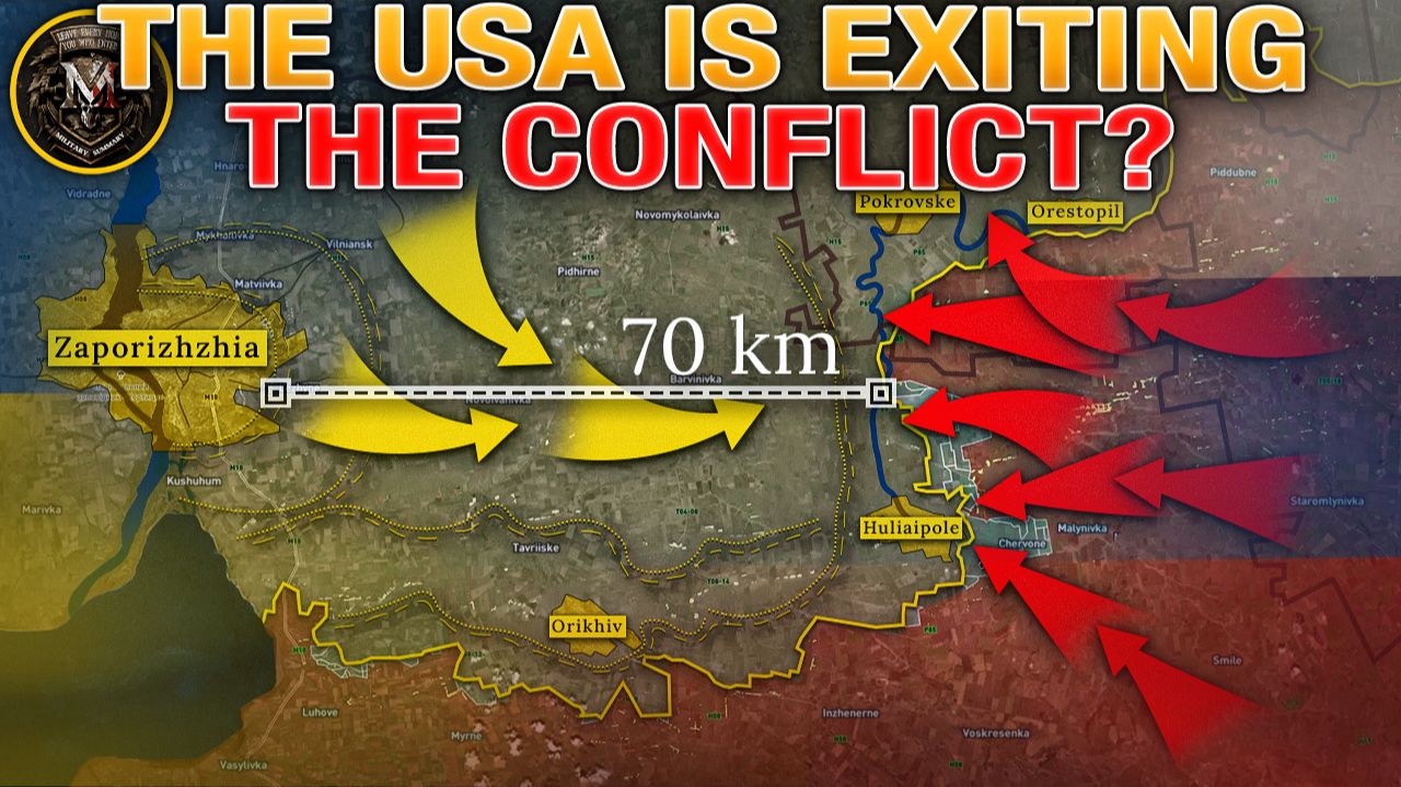 Trump Pursues Peace, Ignoring Europe 🙅♂️The Zaporizhzhia Offensive Is Now Unstoppable💥 2025.11.28