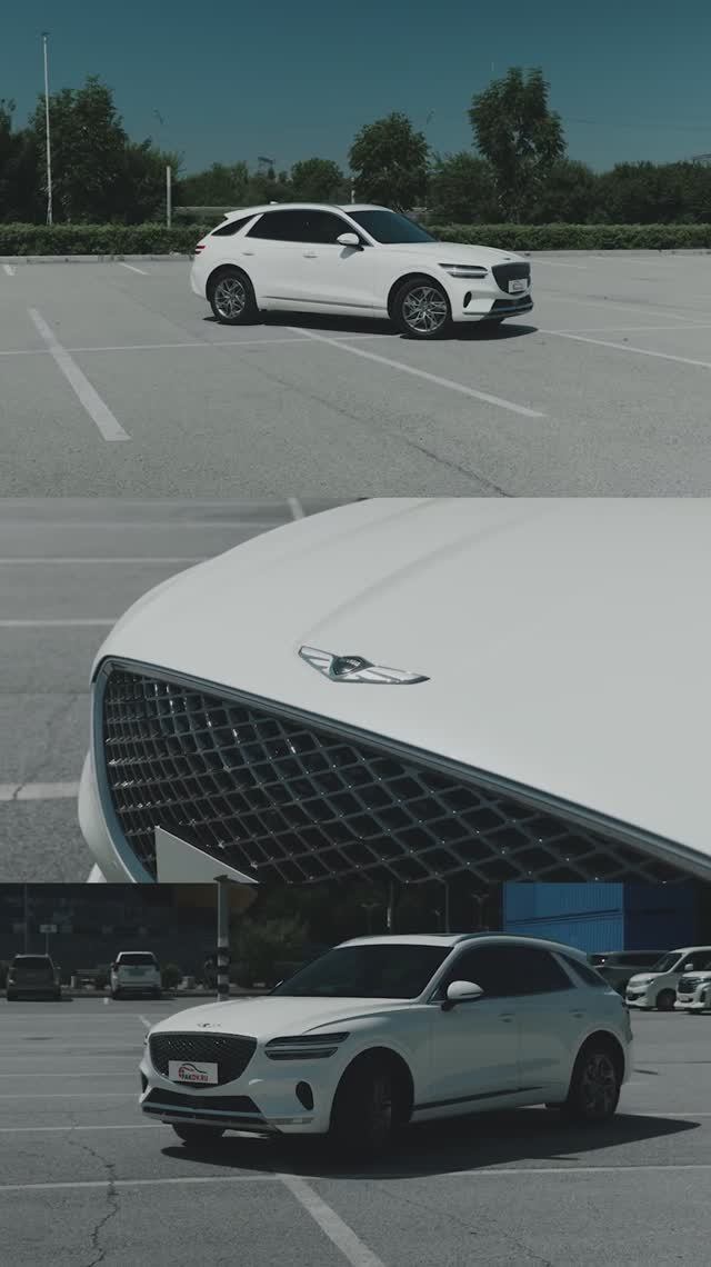 Съёмка видео авто под заказ г. Владивосток | GENESIS