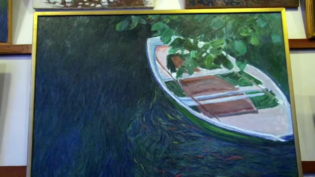Monet's Water Lilies - World's Greatest Paintings - s1e05 - Art Documentary [RUS AI VO]