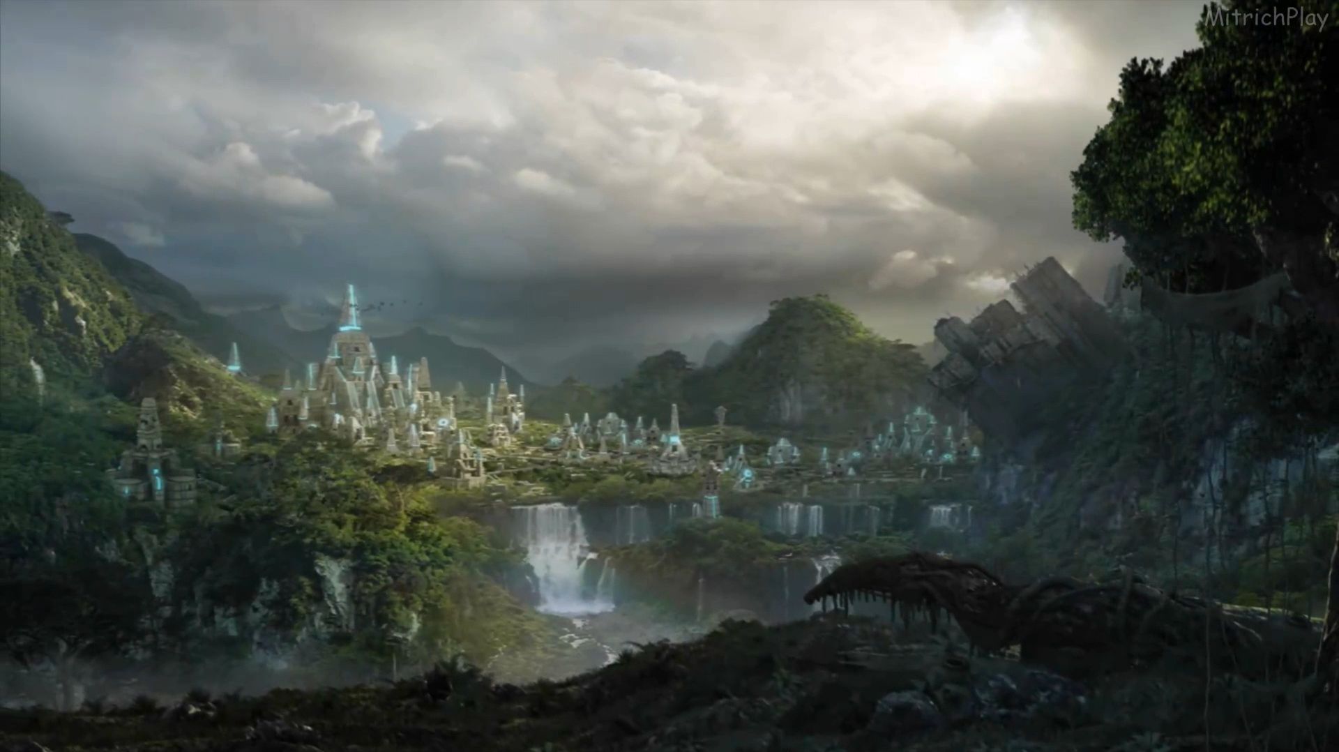 Кампания 3: Возрожденный ⯈ Rise of Nations: Rise of Legends #03