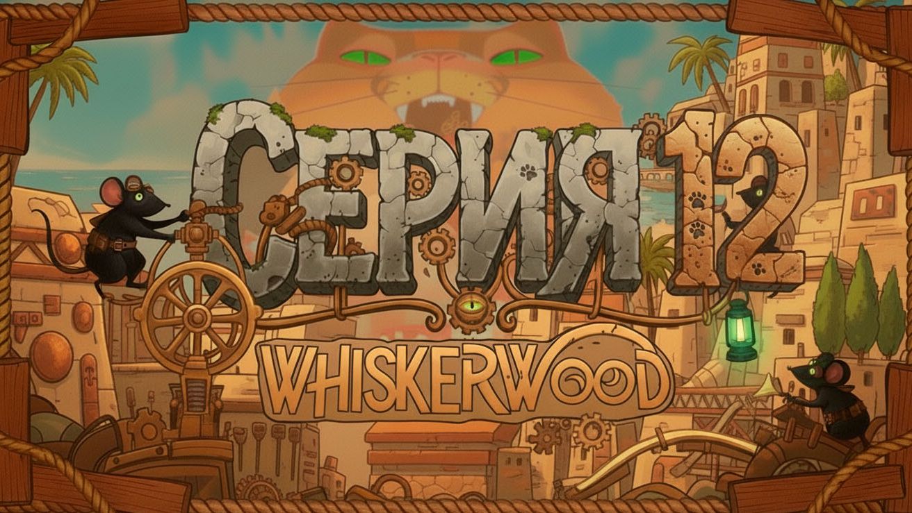 Взяли остров Whiskerwood #12