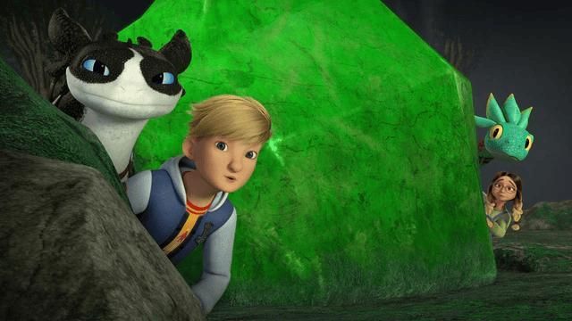 Сериал Драконы: Девять миров — 8 сезон 3 серия / Dragons: The Nine Realms