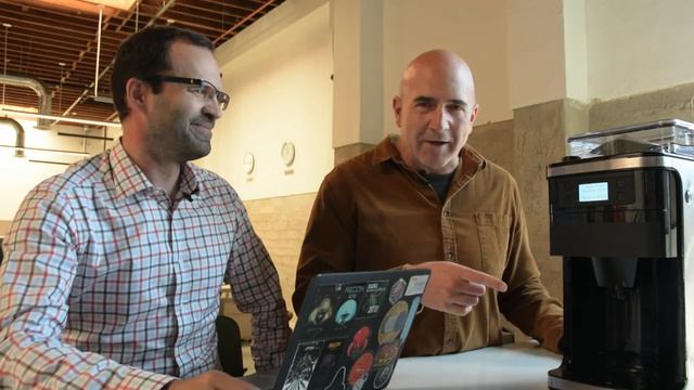 Видео 20 - HOW WE HACKED OUR COFFEE MACHINE